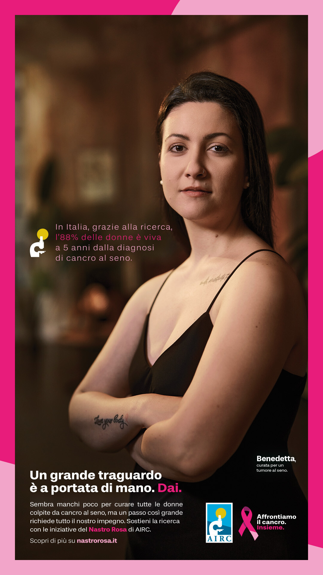 Marcolin partners with AIRC Foundation to support breast cancer ...