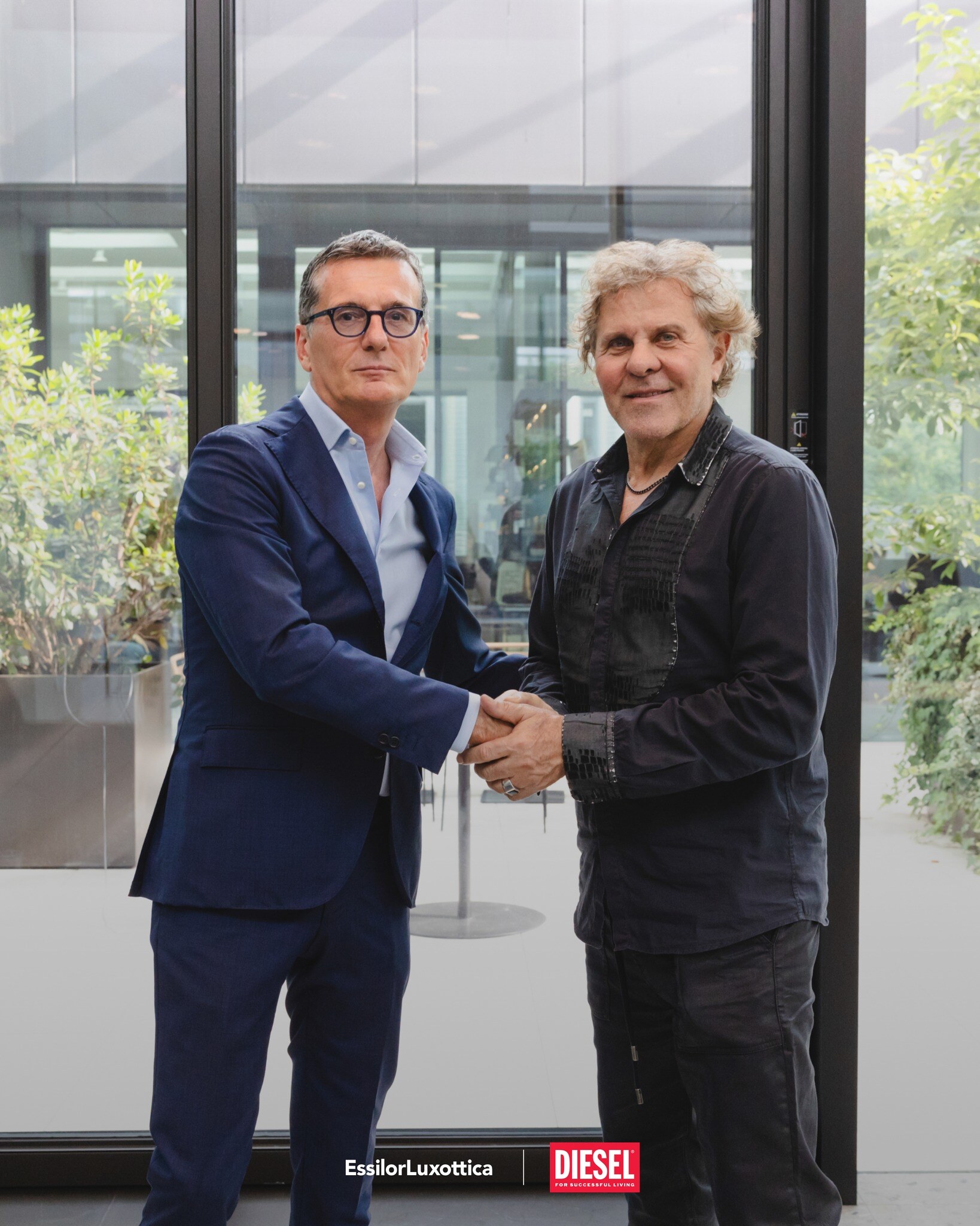 EssilorLuxottica and Diesel announce a ten-year licensing agreement ...