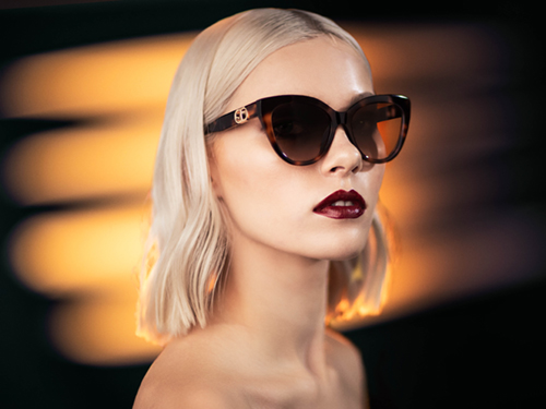 De Rigo slips the glasses to Twinset. - Milan Optical Fair | MIDO ...