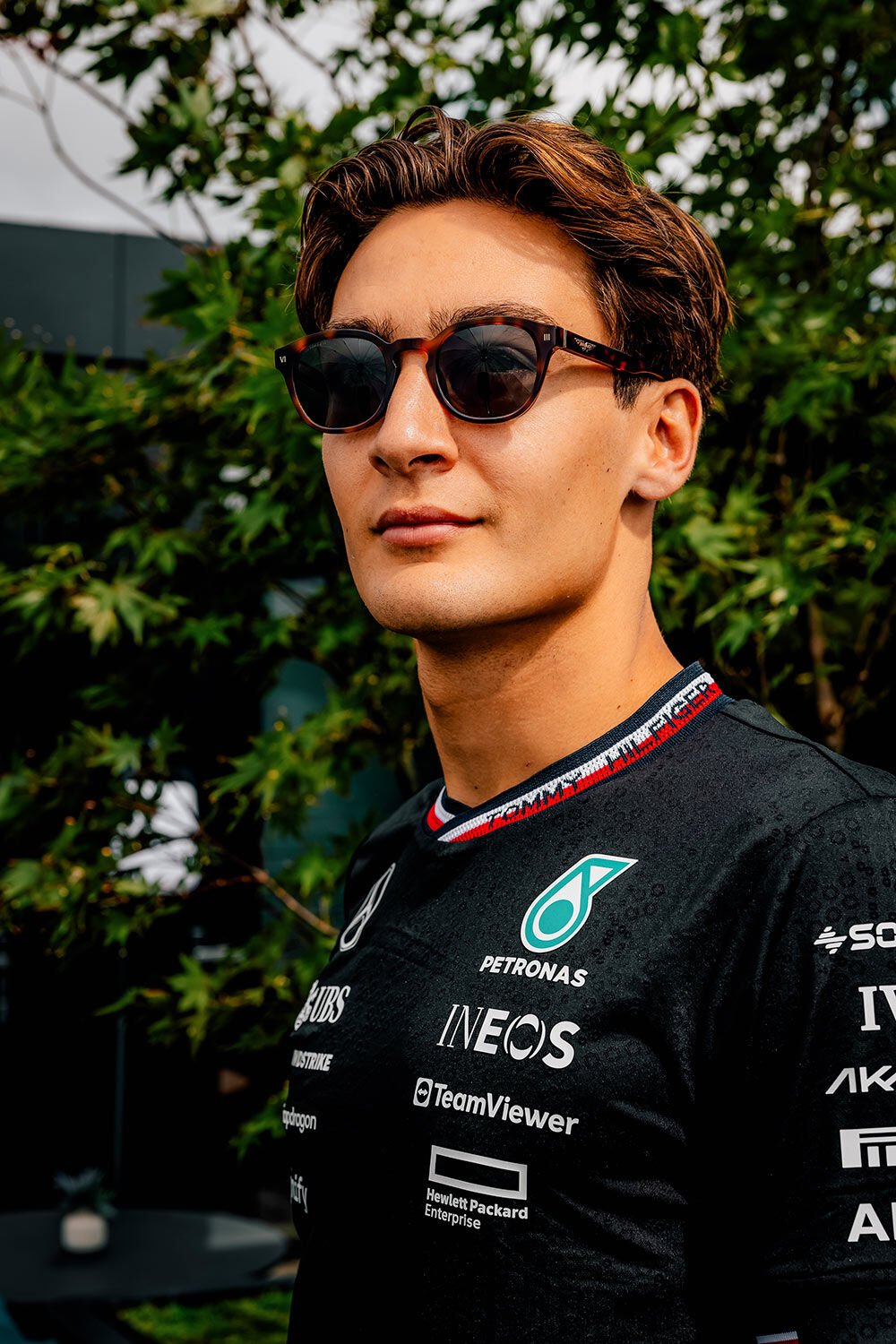 Police X George Russell - Milan Optical Fair | MIDO Eyewear Show