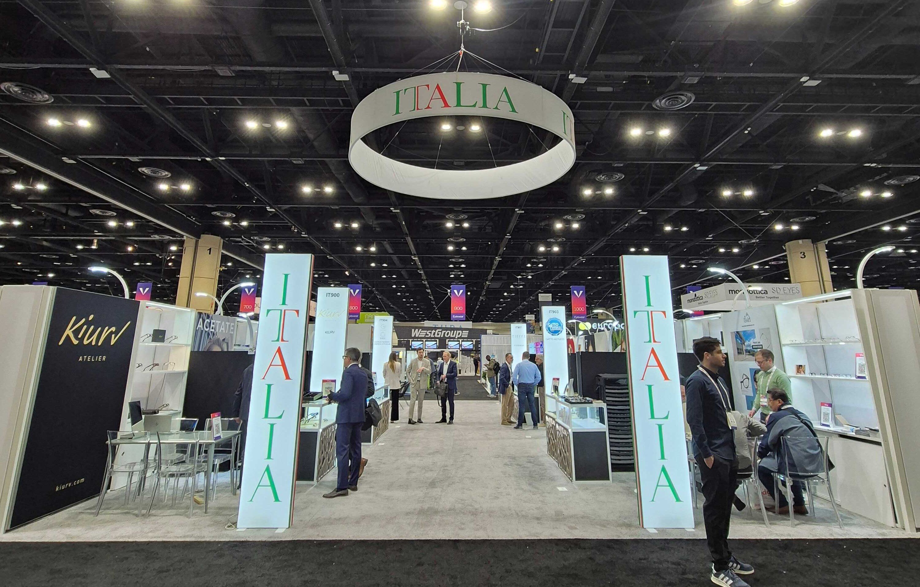 Italy Pavilion at Vision Expo East 2025 - Milan Optical Fair | MIDO ...