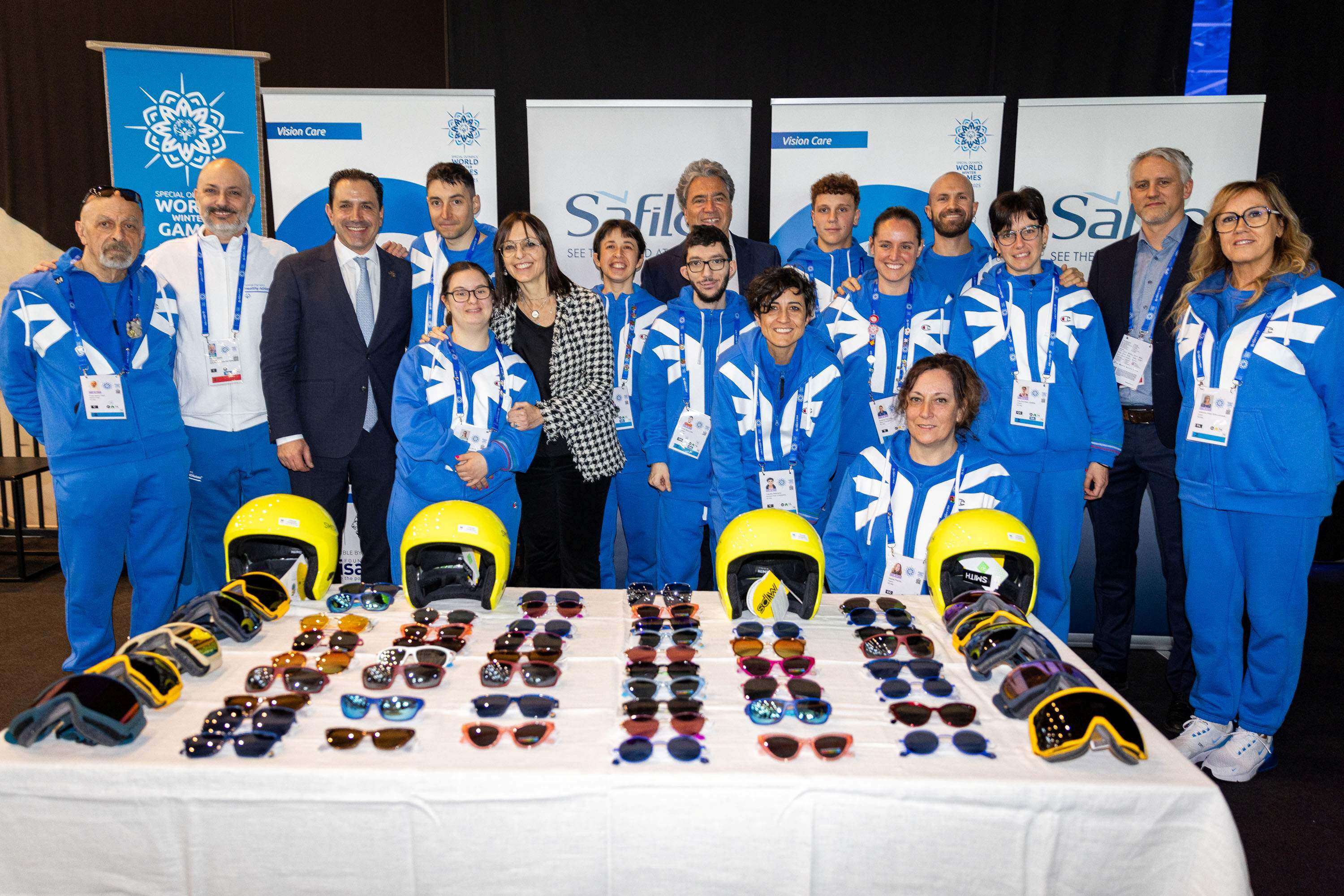 Safilo Group and Special Olympics Renew Their Longstanding Partnership ...